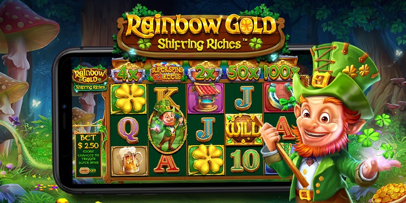 Rainbow Gold (Pragmatic Play) Slot Review - 💎AboutSlots