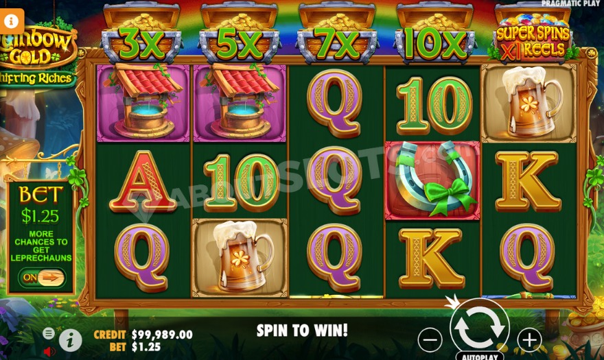 Rainbow Gold (Pragmatic Play) Slot Review - 💎AboutSlots
