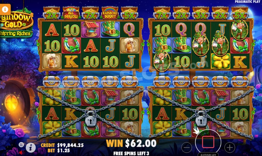 Rainbow Gold (Pragmatic Play) Slot Review - 💎AboutSlots