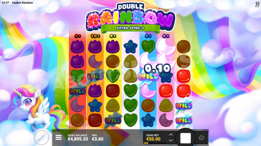 Double Rainbow (Hacksaw Gaming) Slot Review - 💎AboutSlots