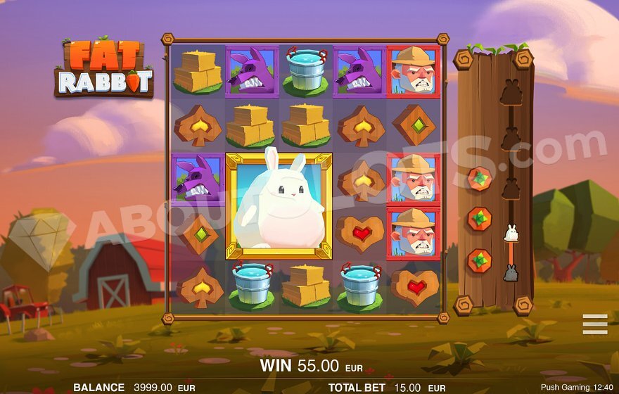Fat Rabbit (Push Gaming) Slot Review - 💎AboutSlots