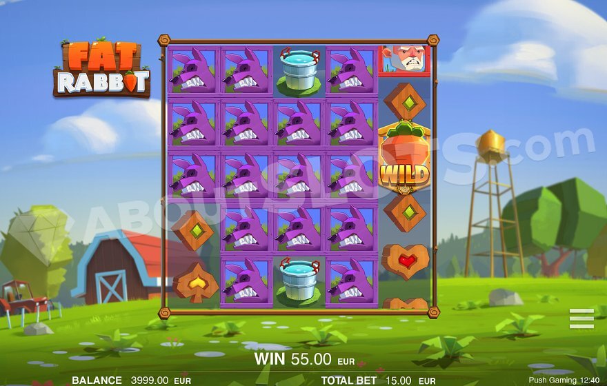 Fat Rabbit (Push Gaming) Slot Review - 💎AboutSlots