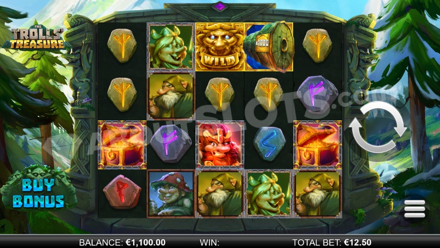 The Trolls' Treasure (ReelPlay) Slot Review - 💎AboutSlots