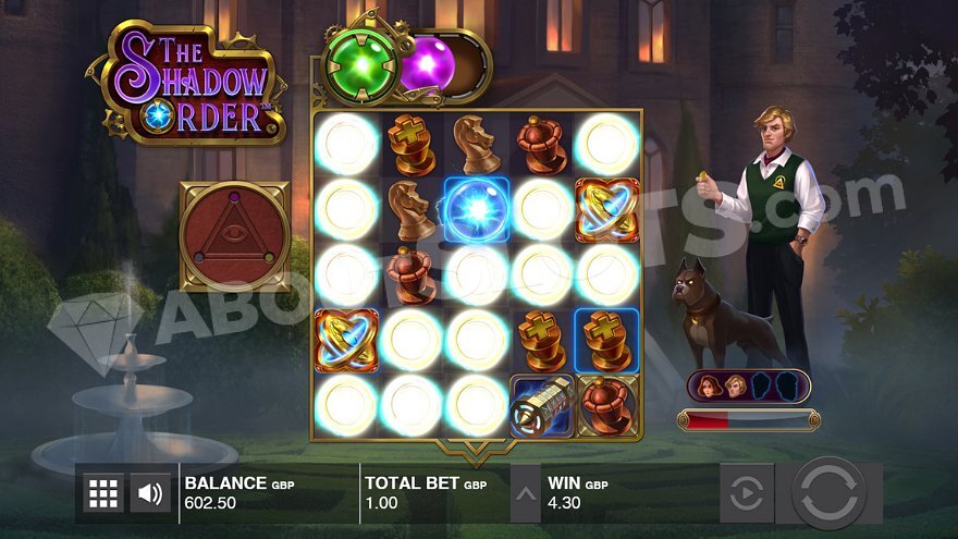 The Shadow Order (Push Gaming) Slot Review - 💎AboutSlots
