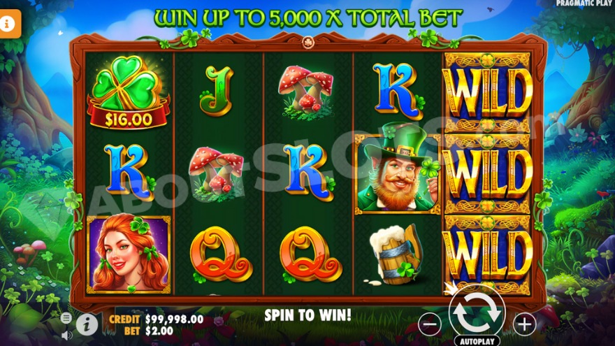 Clover Gold (Pragmatic Play) Slot Review - 💎AboutSlots