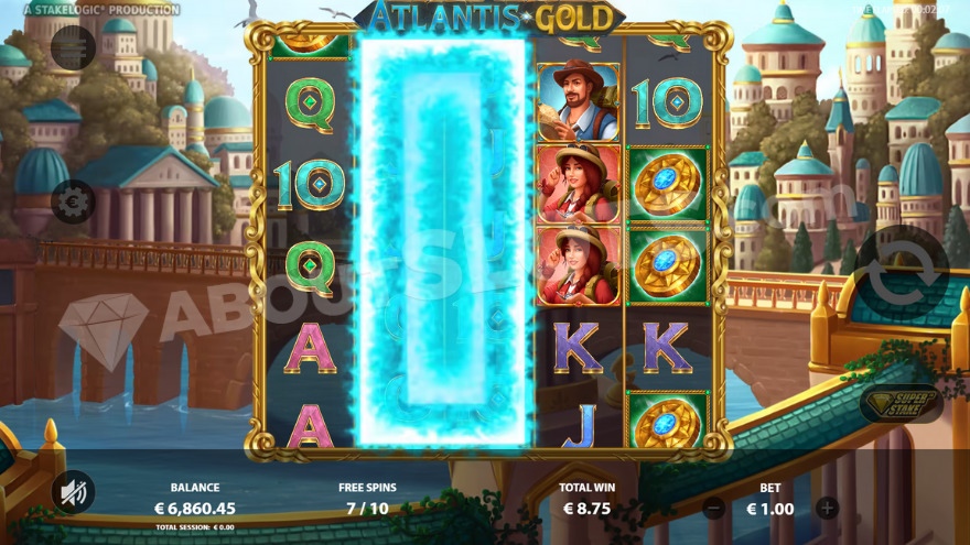 Atlantis Gold (Stakelogic) Slot Review - 💎AboutSlots