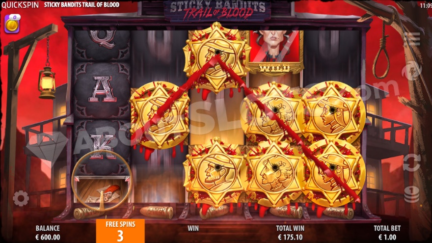 Sticky Bandits Trail of Blood (Quickspin) Slot Review - 💎AboutSlots