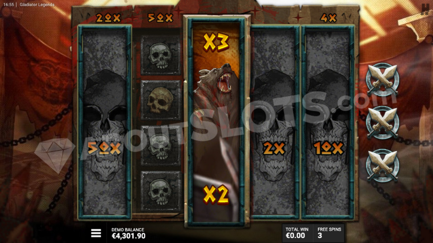 Gladiator Legends (Hacksaw Gaming) Slot Review - 💎AboutSlots