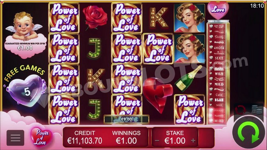 Power of Love (Yggdrasil) Slot Review - 💎AboutSlots