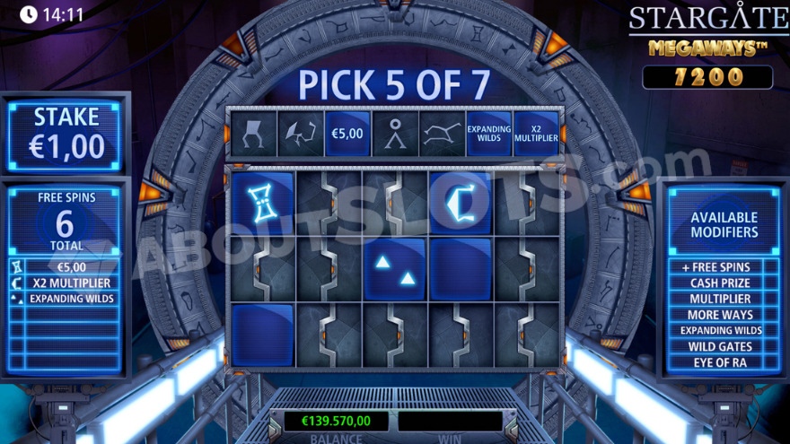 Stargate Megaways (SG Digital) Slot Review - 💎AboutSlots