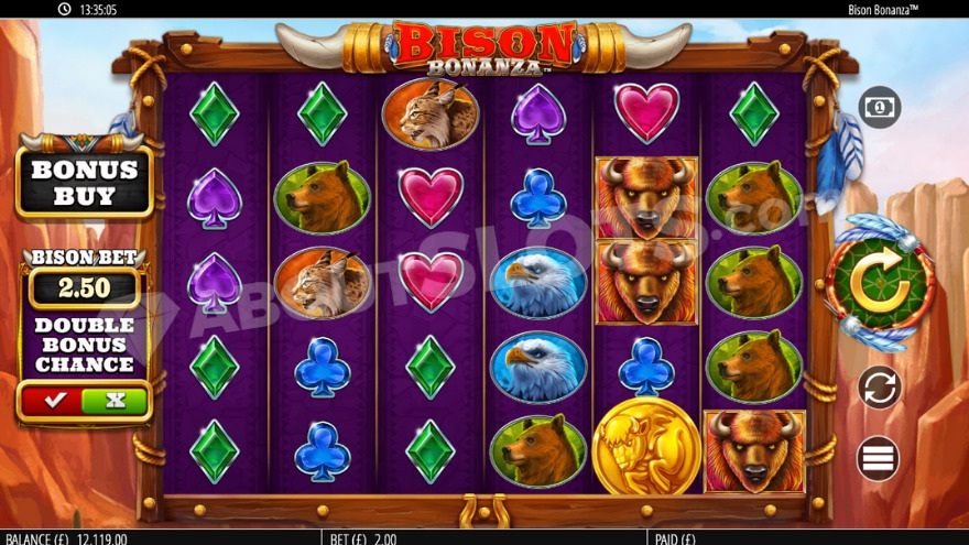 Bison Bonanza (Blueprint Gaming) Slot Review - 💎AboutSlots