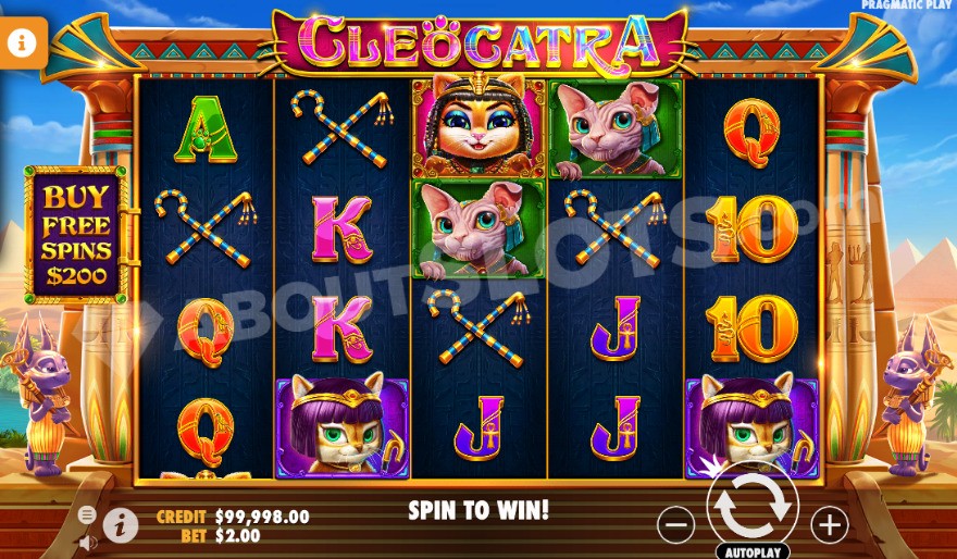 Cleocatra (Pragmatic Play) Slot Review - 💎AboutSlots