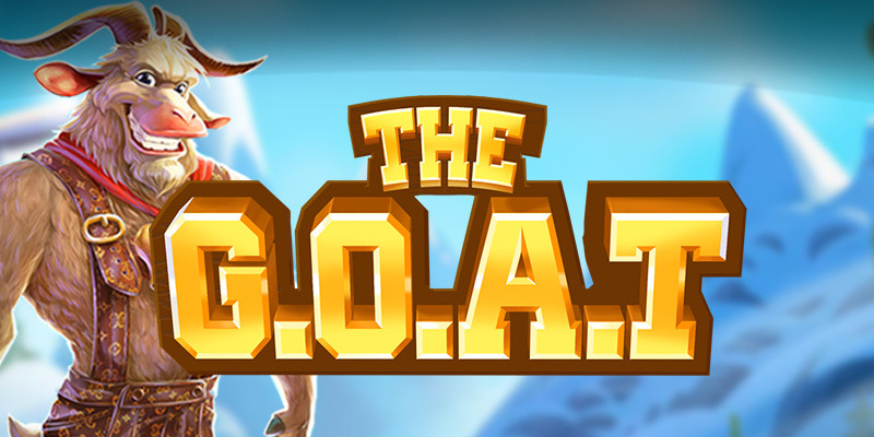 The G.O.A.T (Blueprint Gaming) Slot Review - 💎AboutSlots