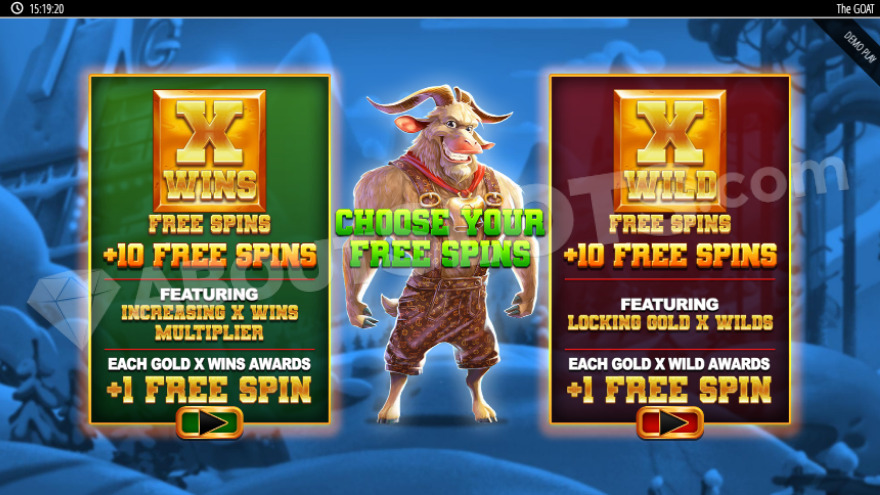 The G.O.A.T (Blueprint Gaming) Slot Review - 💎AboutSlots