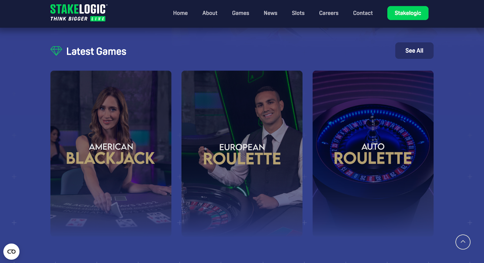 Stakelogic Live Launches VIP Tables | Aboutslots