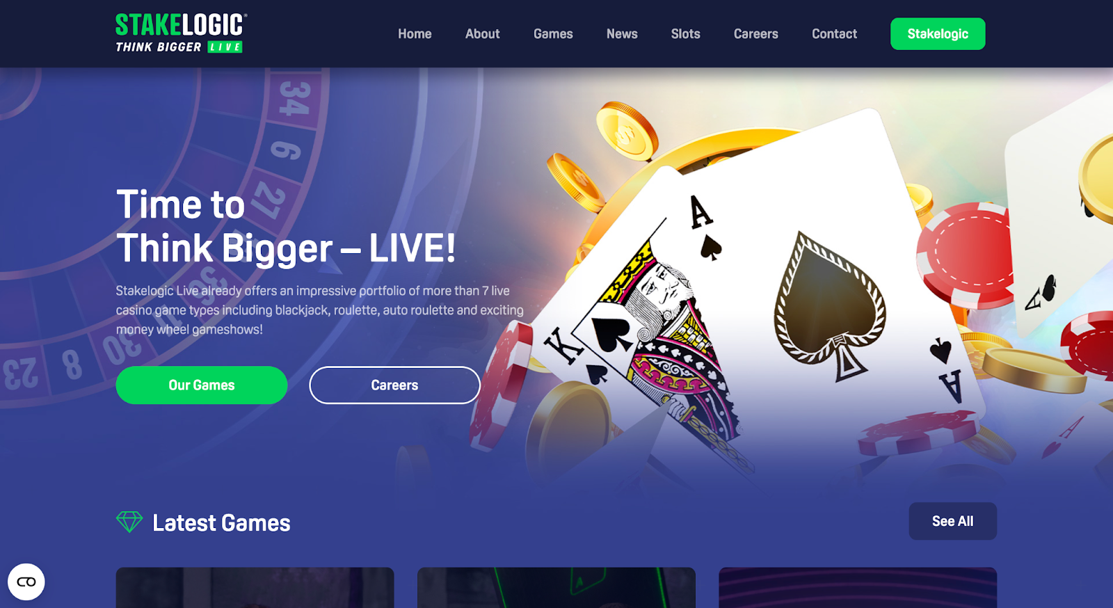 Stakelogic Live Launches VIP Tables | Aboutslots