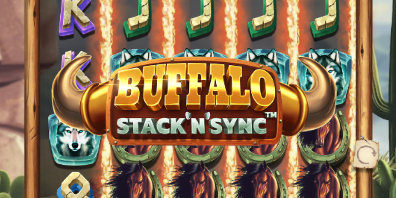 Buffalo Stack 'n' Sync (Hacksaw Gaming) Slot Review - 💎AboutSlots