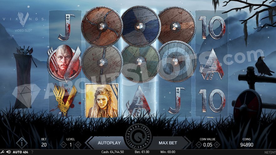 Vikings (NetEnt) Slot Review - 💎AboutSlots