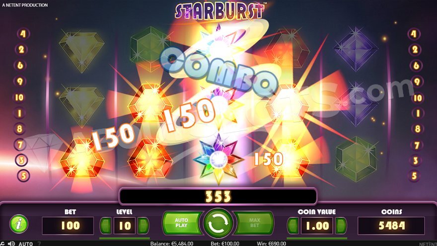 Starburst (NetEnt) Slot Review - 💎AboutSlots