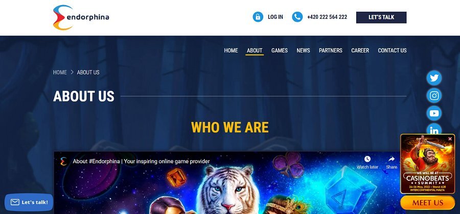 Endorphina Enters the Bulgarian Market