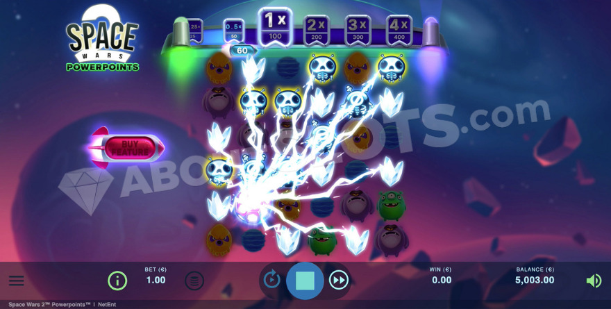 Space Wars 2 Powerpoints (NetEnt) Slot Review - 💎AboutSlots