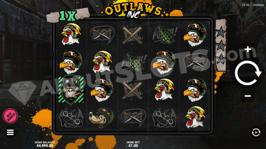 Outlaws Inc (Hacksaw Gaming) Slot Review - 💎AboutSlots