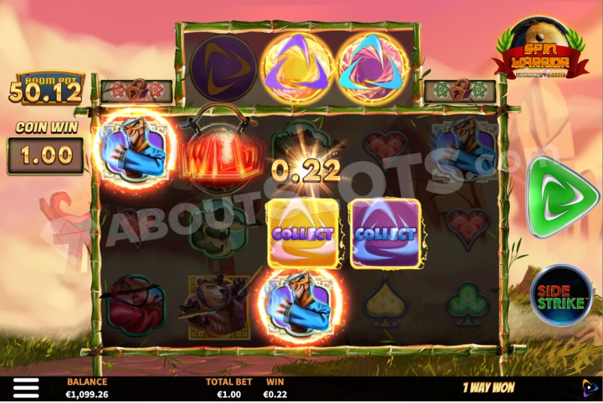 Spin Warrior Boom Pot (Boomerang Studios) Slot Review - 💎AboutSlots