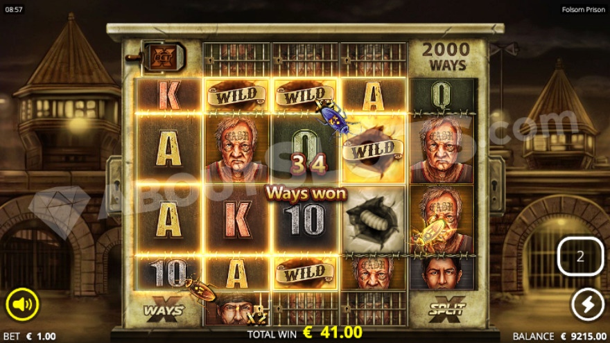 Folsom Prison (Nolimit City) Slot Review - 💎AboutSlots