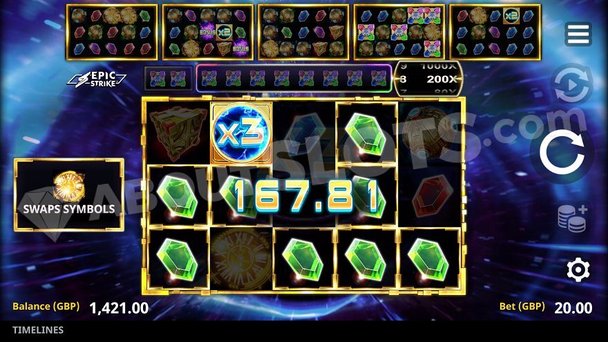Timelines (Northern Lights Gaming) Slot Review - 💎AboutSlots