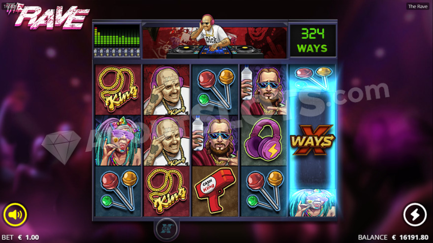 The Rave (Nolimit City) Slot Review - 💎AboutSlots