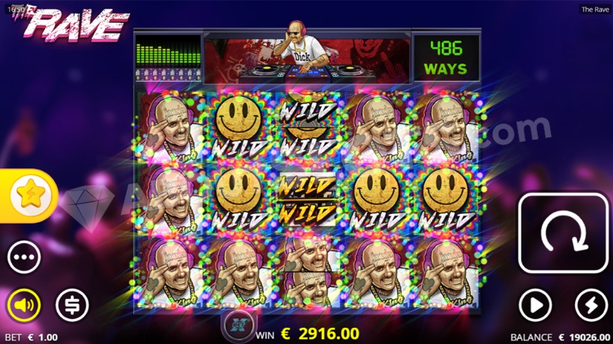 The Rave (Nolimit City) Slot Review - 💎AboutSlots