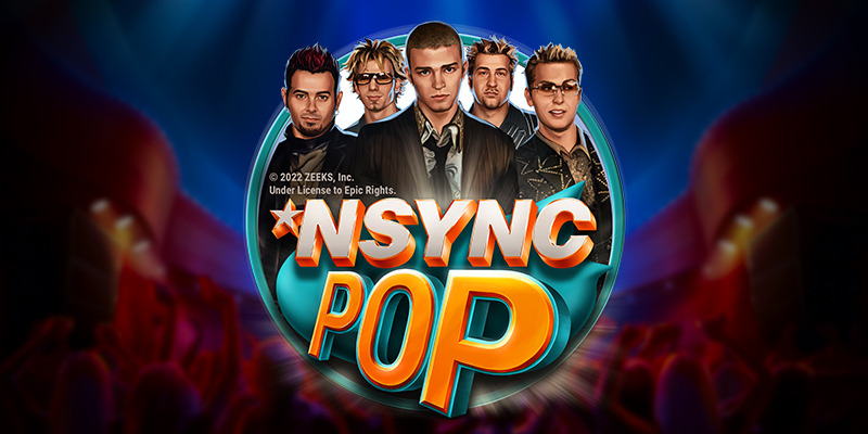 NSYNC POP (Play'n GO) Slot Review - 💎AboutSlots