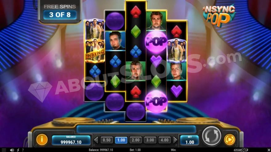 NSYNC POP (Play'n GO) Slot Review - 💎AboutSlots