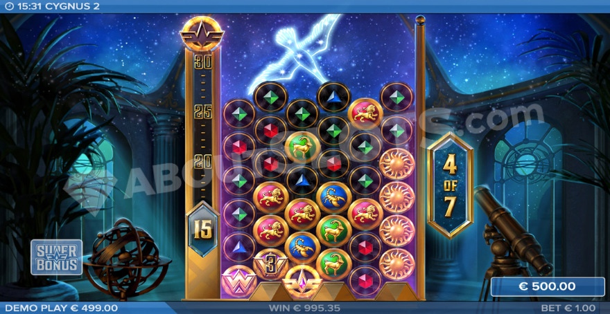 Cygnus 2 (ELK Studios) Slot Review - 💎AboutSlots