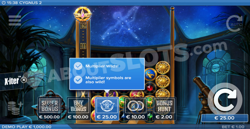 Cygnus 2 (ELK Studios) Slot Review - 💎AboutSlots