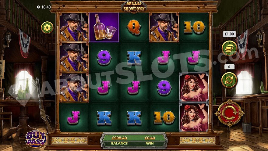 Wild Showdown (SG Digital) Slot Review - 💎AboutSlots