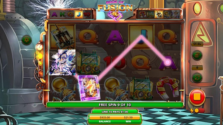 Book of Fusion (SG Digital) Slot Review - 💎AboutSlots
