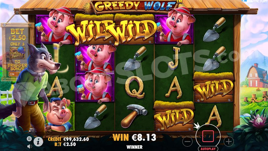 Greedy Wolf (Pragmatic Play) Slot Review - 💎AboutSlots