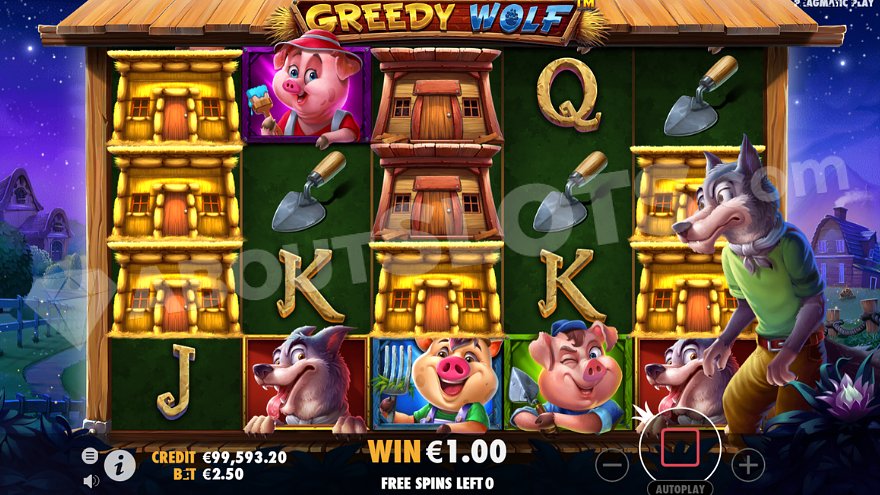 Greedy Wolf (Pragmatic Play) Slot Review - 💎AboutSlots