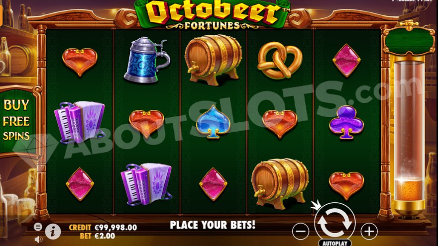 Octobeer Fortunes (Pragmatic Play) Slot Review - 💎AboutSlots