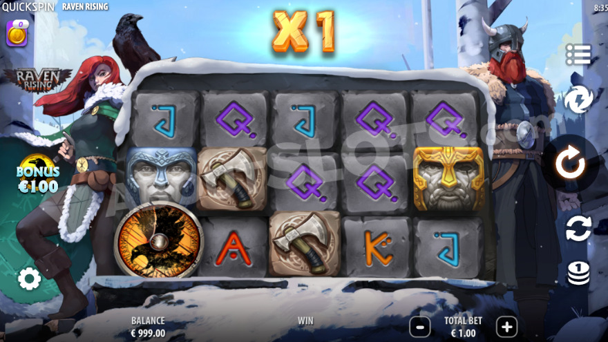 Raven Rising (Quickspin) Slot Review - 💎AboutSlots