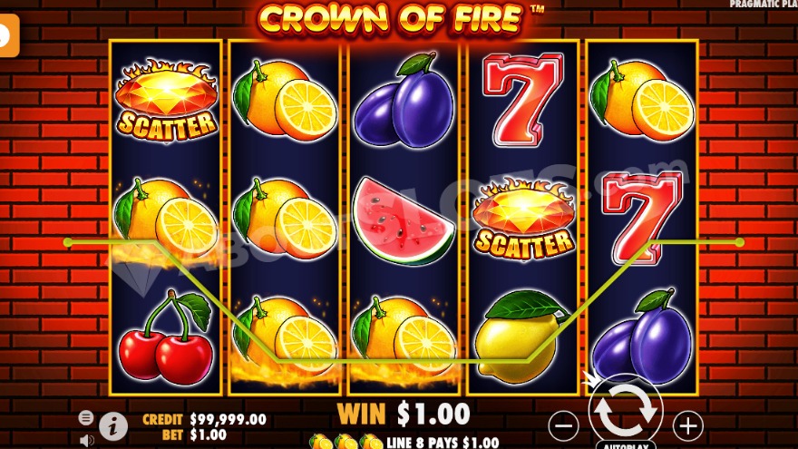 Crown of Fire (Pragmatic Play) Slot Review - 💎AboutSlots