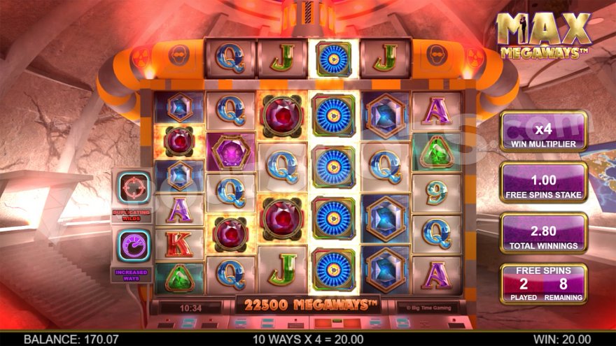 Max Megaways (Big Time Gaming) Slot Review - 💎AboutSlots