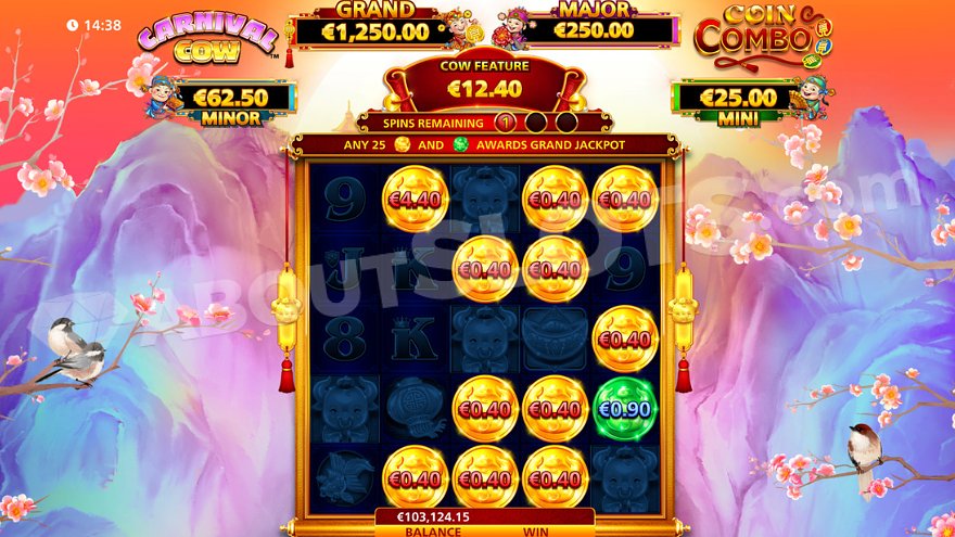Carnival Cow Coin Combo (SG Digital) Slot Review - 💎AboutSlots