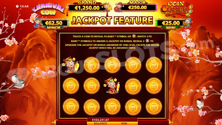 Carnival Cow Coin Combo (SG Digital) Slot Review - 💎AboutSlots