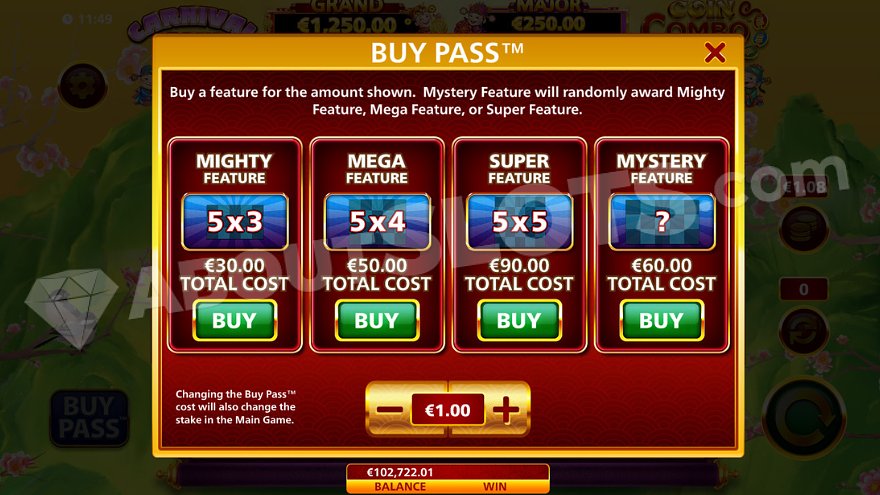 Carnival Cow Coin Combo (SG Digital) Slot Review - 💎AboutSlots