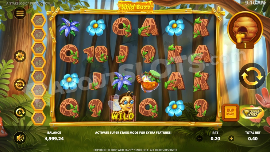 Wild Buzz (Hurricane) Slot Review - 💎AboutSlots