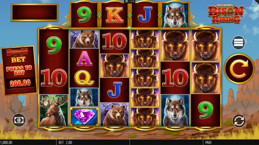 Bison Rising Megaways (Blueprint Gaming) Slot Review - 💎AboutSlots