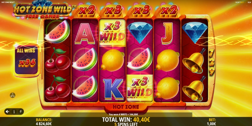 Hot Zone Wild (iSoftBet) Slot Review - 💎AboutSlots