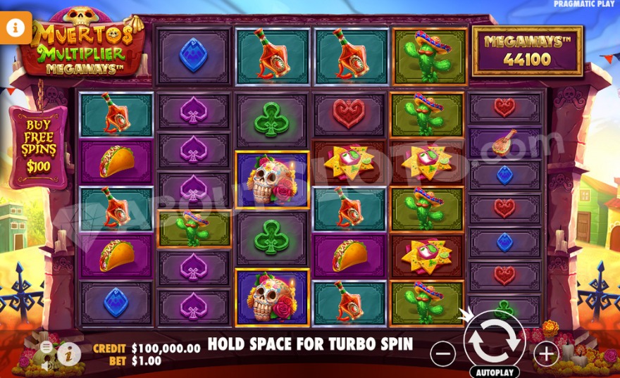 Muertos Multiplier Megaways (Pragmatic Play) Slot Review - 💎AboutSlots